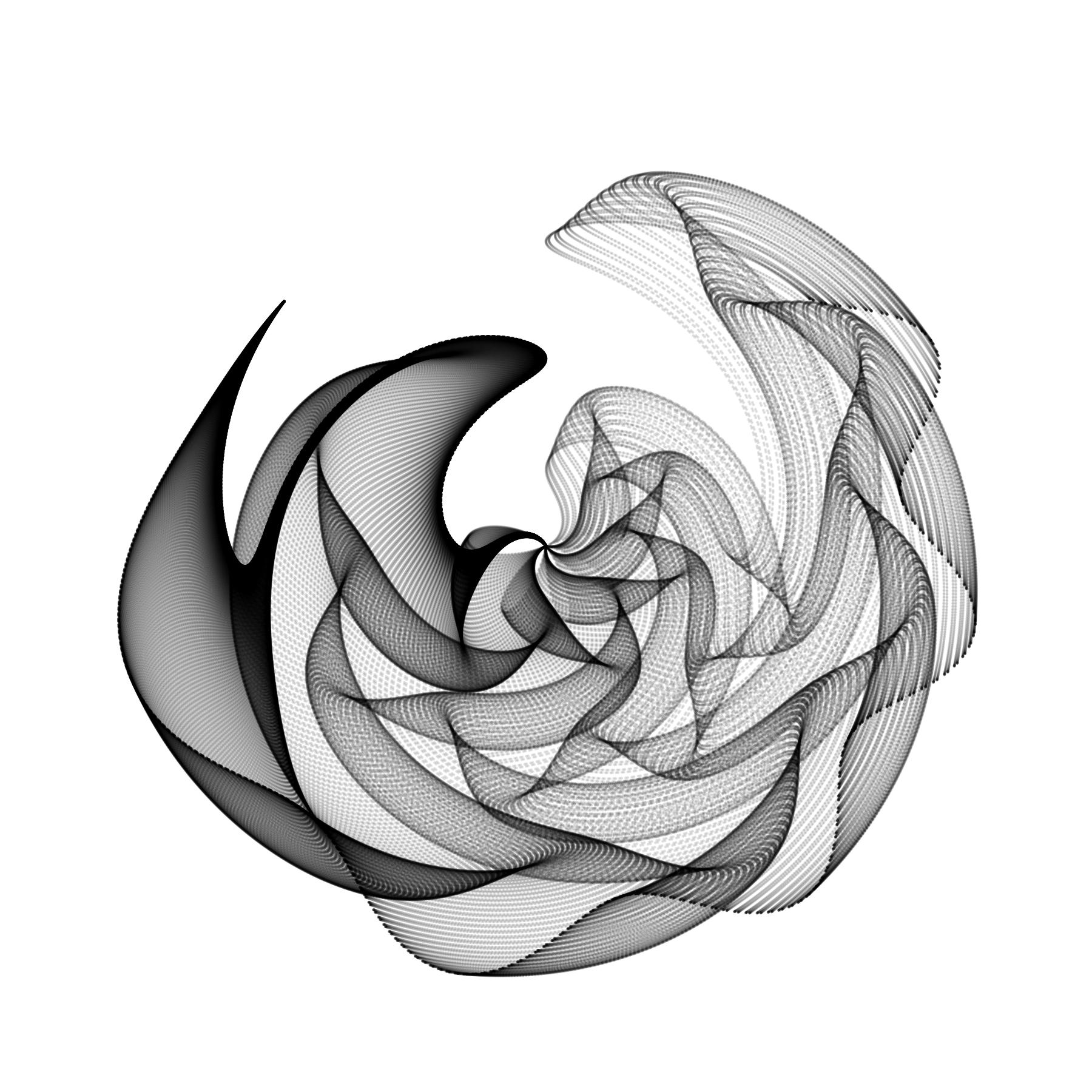 Generative art | Dariya Sydykova
